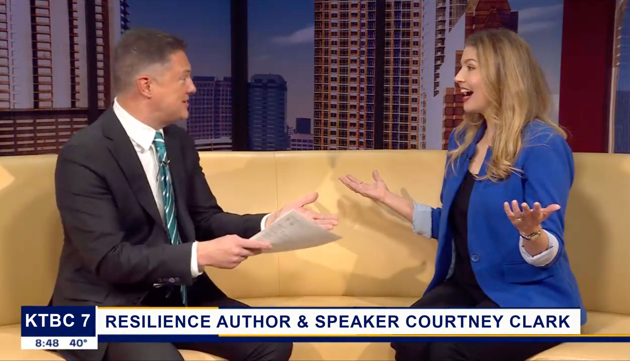 Courtney Clark | ReVisionary Thinker - Courtney Clark - Resilience ...